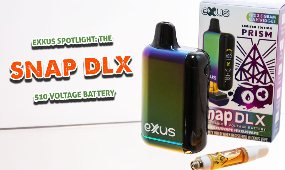 Exxus Spotlight: La batería Snap DLX 510 Voltage | Exxus Vape